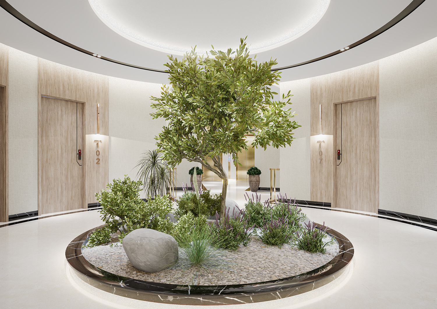 Five Star Hotel - Saudi Arabia - SRD Associates
